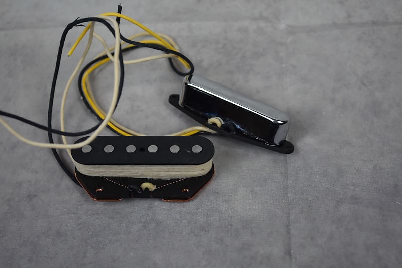 Bootstrap Pretzel Telecaster Single Coil Pickup Set w Extra | Reverb
