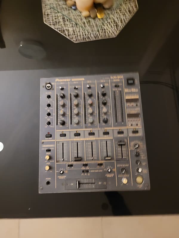 Pioneer Djm 600 90s - Grey | Reverb