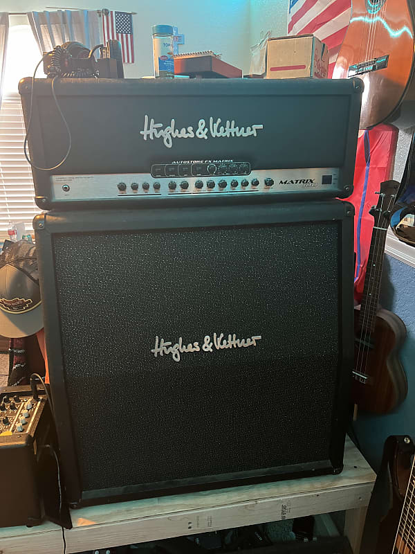 Hughes & Kettner Matrix 100 head and SC412a cabinet 2000s | Reverb