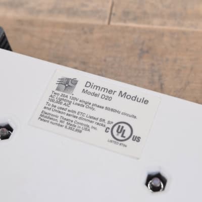 ETC D20 Dimmer Module (church owned) CG00N8T | Reverb
