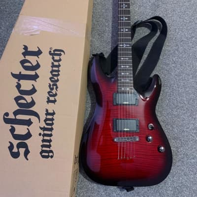 Schecter Demon-6 – Black Sparkle finish | Reverb UK