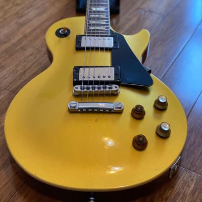 Rare Japanese Epiphone Les Paul Standard Goldtop 2000 FujiGen | Reverb
