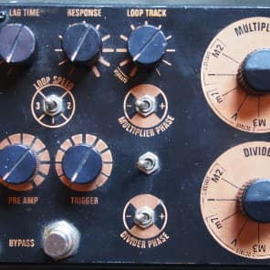 Schumann PLL Phase Locked Loop Effect Pedal Serial #13 with | Reverb