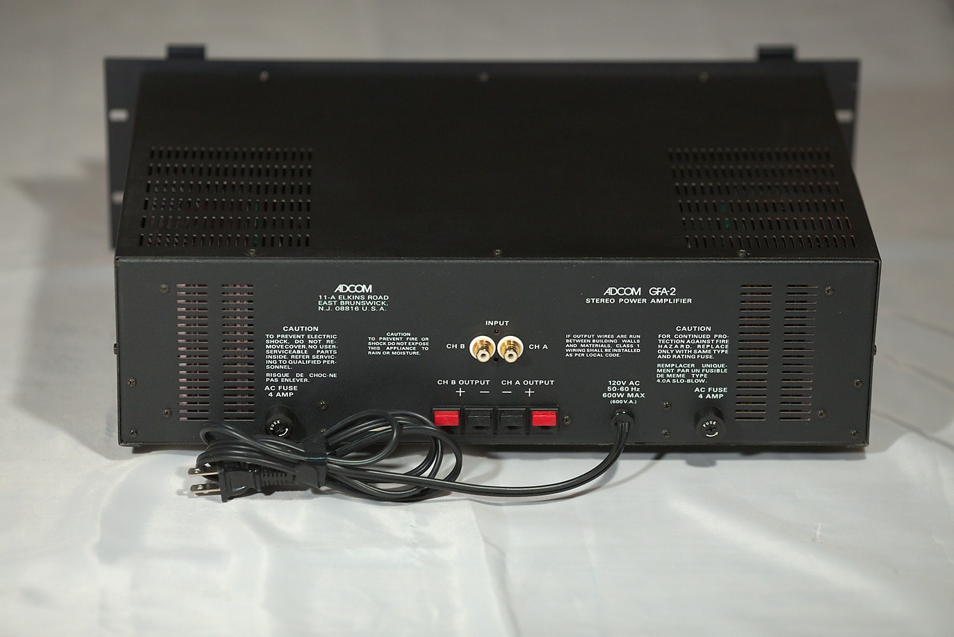 Help Identify Amp... Adcom? | Audiokarma Home Audio Stereo Discussion ...