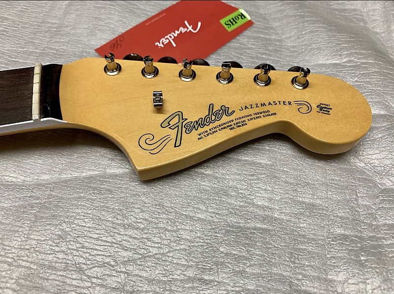 Fender American Original 60s Jazzmaster Neck | Reverb