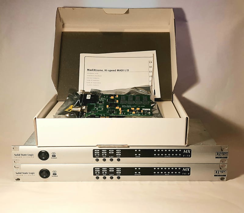 Solid State Logic XLogic Alphalink MX, MadiXtreme 2012 | Reverb