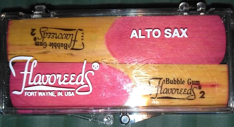 Flavoreeds Alto Sax Cherry Red 2000s - wood | Reverb