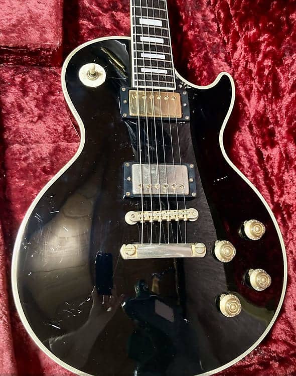 Burny RLC 70 Les Paul Custom Late 80’s - Rosewood | Reverb