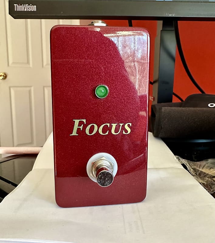 Focus mode switch for Focal monitors | Reverb