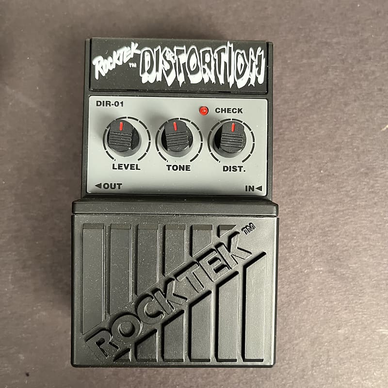 Rocktek DR-01 Distortion 1980’s | Reverb