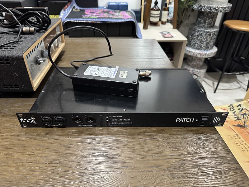 Flock Audio Patch 2019 32-in 32-out Digital Patchbay | Reverb UK
