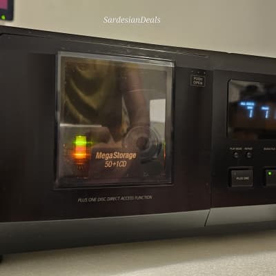 Sony CDP-CX53 50+1 CD CHANGER JUKEBOX ACCESSORIES | Reverb