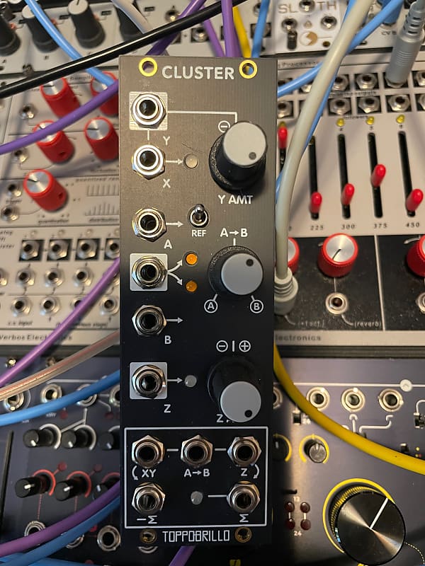 Toppobrillo Cluster - Black | Reverb