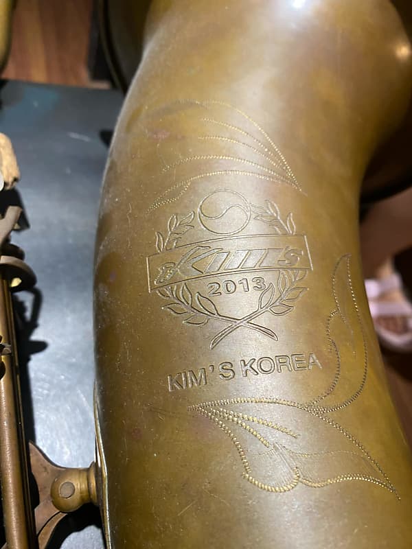 Kim's Korean Baritone Saxophone 2010s - Brass | Reverb UK