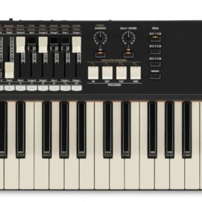 In stock Hammond M-Solo Portable 49 key Keyboard Drawbar | Reverb