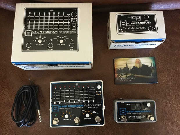 MINT Condition Electro harmonix 8 Step Program with foot | Reverb