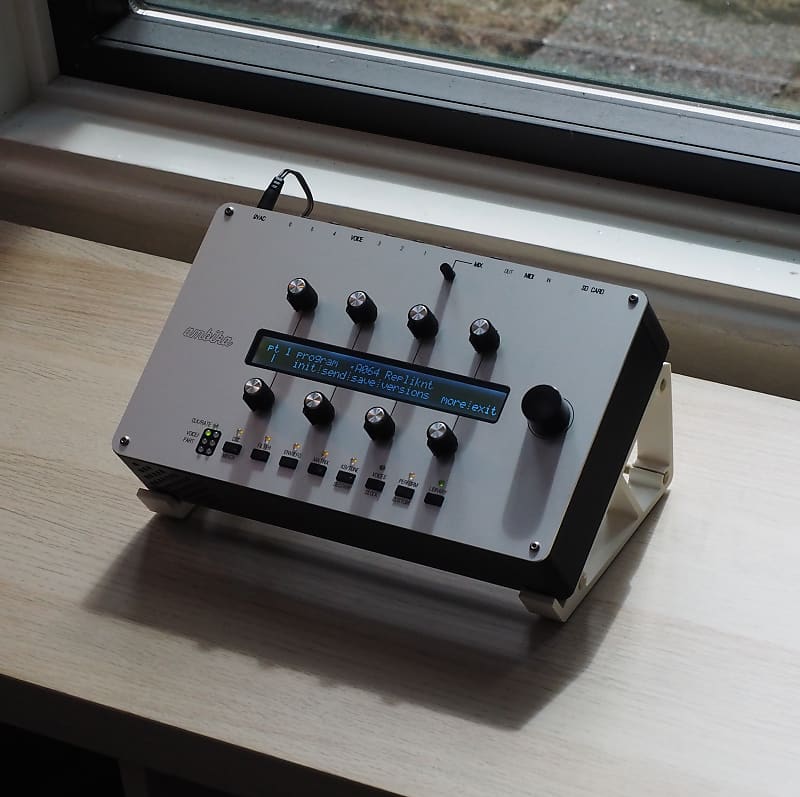 DIY Mutable Instruments Ambika — Hybrid 6-voice polysynth | Reverb