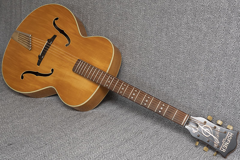 Hofner Senator 1960 - Maple | Reverb UK