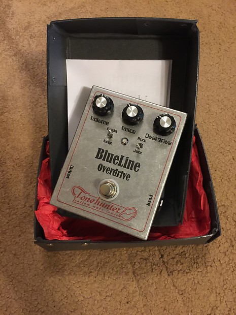 Tonehunter Blueline Overdrive | Reverb UK