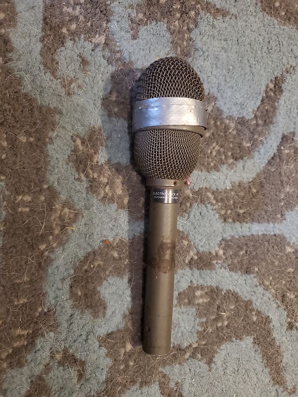 Vintage EV PL-95 Dynamic Mic | Reverb