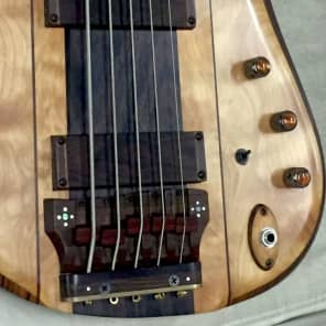 2006 CARL THOMPSON 5 String Bass | Reverb