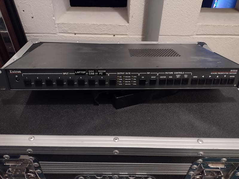 Extron IN1508 AV Presentation Switcher 1 (1 of 2) | Reverb
