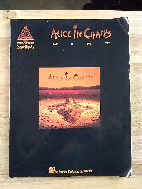 Alice in Chains - Dirt Tab Book | Reverb