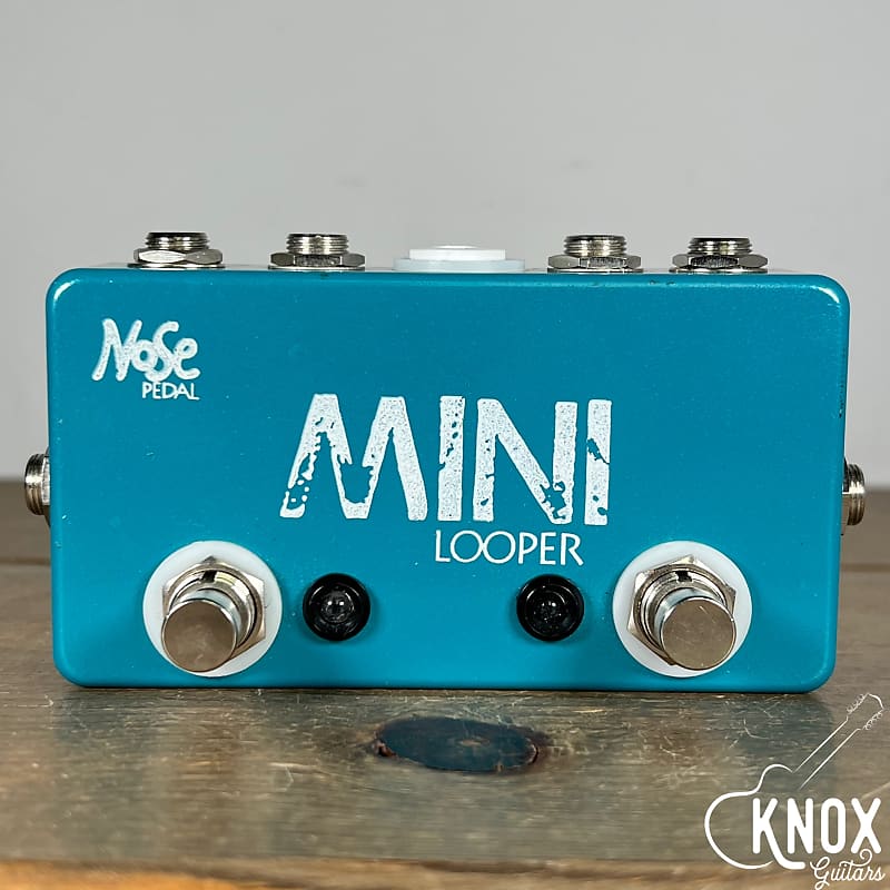 Nose Dual Mini True Bypass Box Mini Looper | Reverb