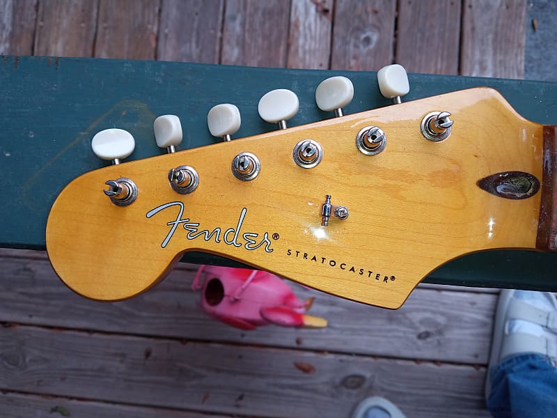 Fender 60s fsr stratocaster reverse headstock 2020 - Poly | Reverb