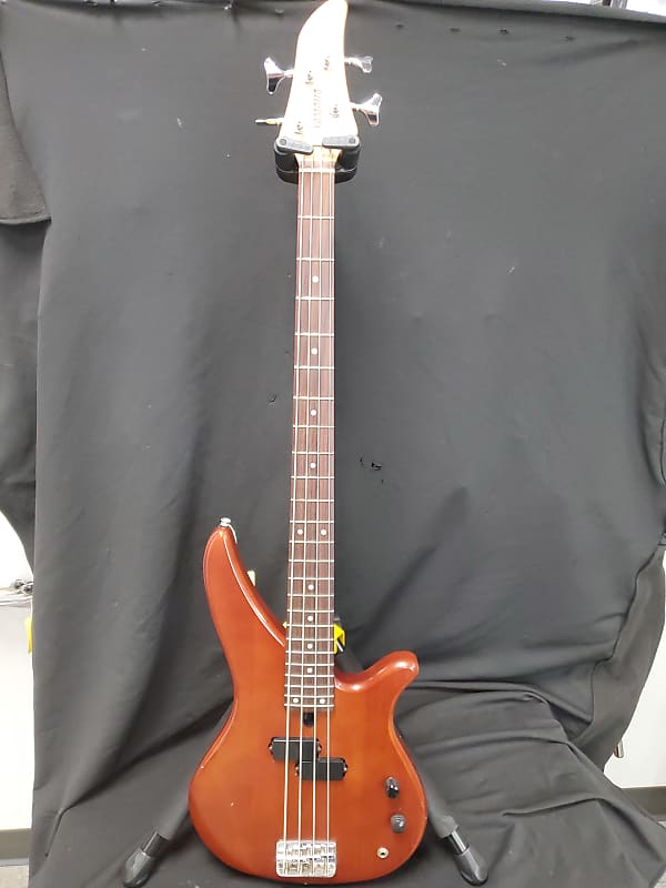 Yamaha RBX170 4-String Bass Guitar 2010s Brown | Reverb
