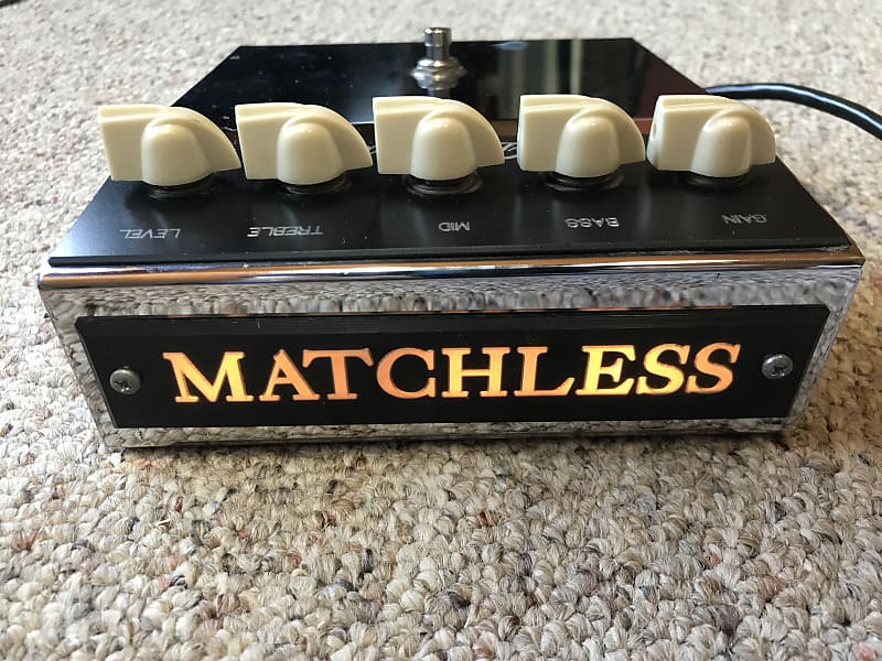 Matchless Dirt Box 1996 RARE Tube Distortion | Reverb