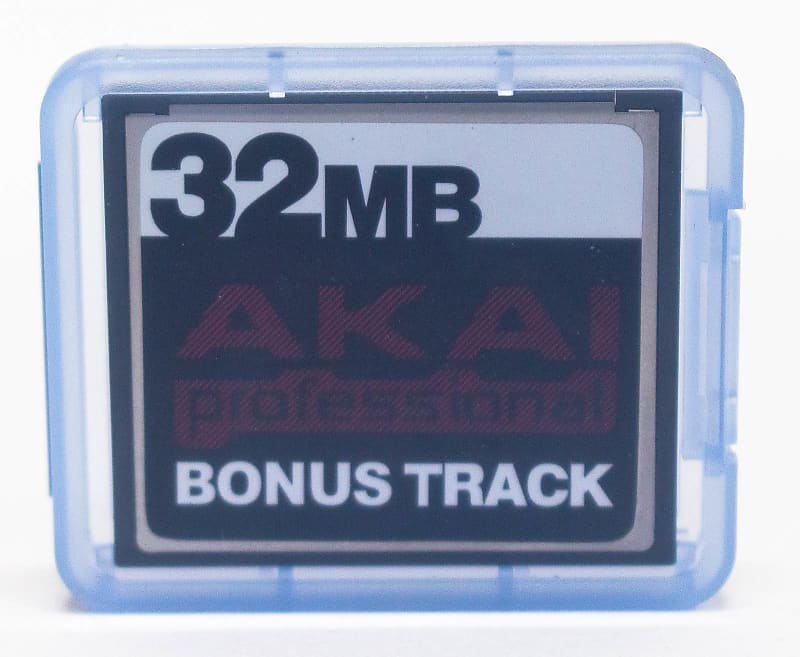 Akai Professional 32MB Bouns Track Flash Disk for MPC | Reverb