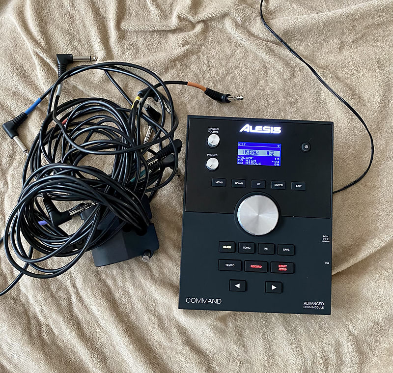 Alesis Command Module with power supply and wiring harness | Reverb