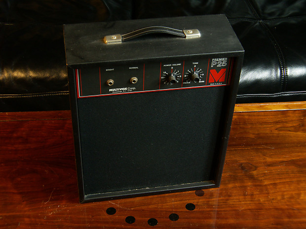 Multivox P25 Vintage Solid-state Guitar Amp | Free UPS | Reverb