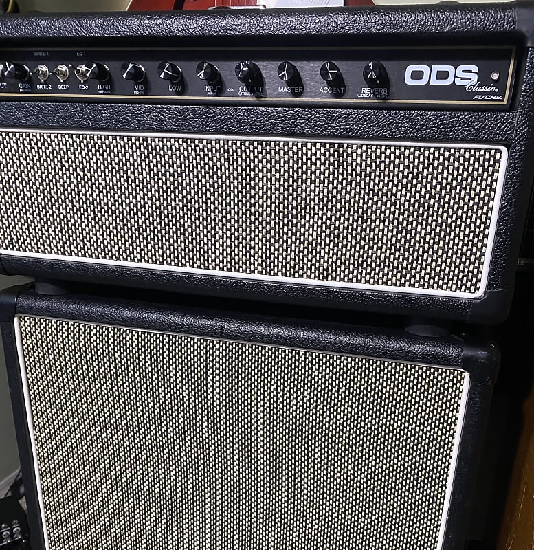 Fuchs ODS Classic 100W - Head & Cabinet - Dumble Style | Reverb