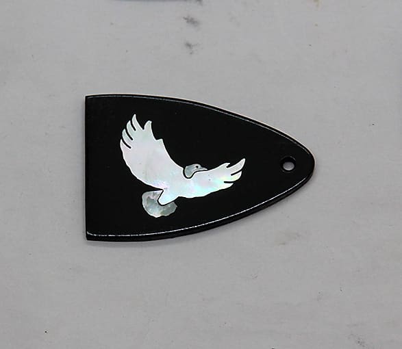 Truss Rod Cover with Eagle Inlay 02 will fit PRS | Reverb