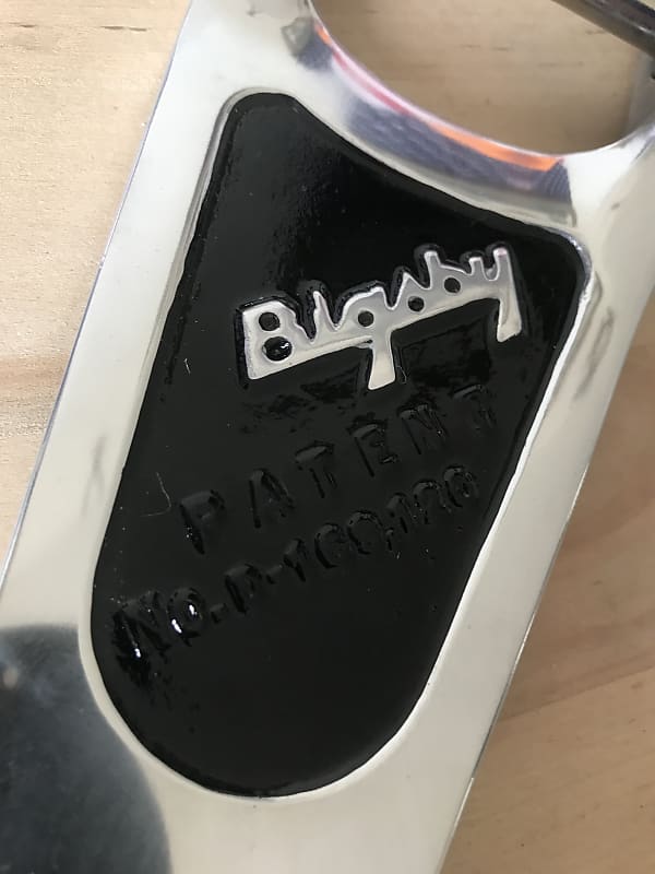 Bigsby B6 Vibrato Tailpiece | Reverb