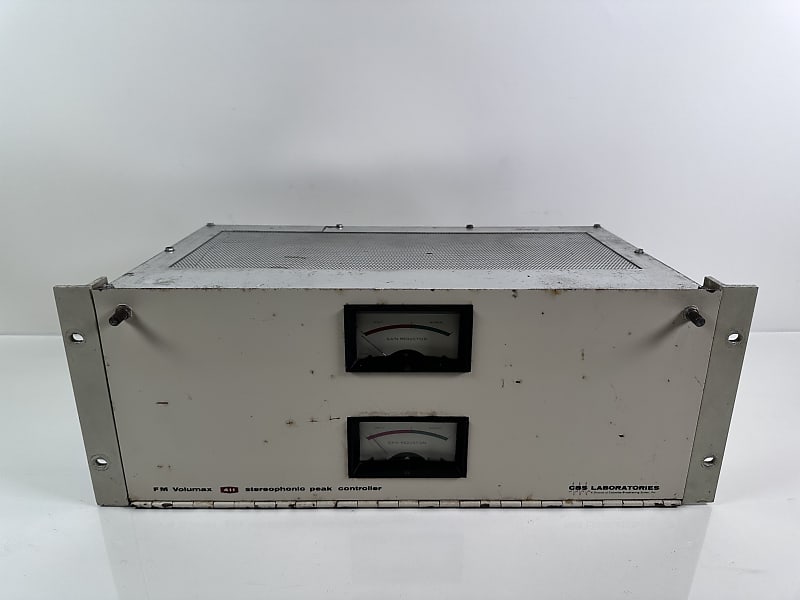 CBS Laboratories FM Volumax 411 Stereophonic Peak Limiter | Reverb