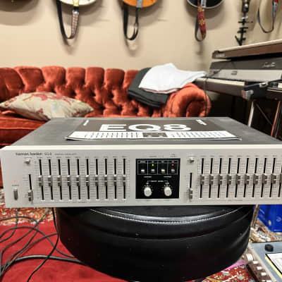 Vintage AudioSource EQ 100 Graphic Equalizer and Spectrum | Reverb