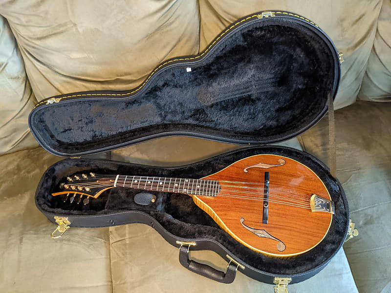 Silverangel Mandolin Custom 2018 w HSC and FREE SHIPPING! | Reverb