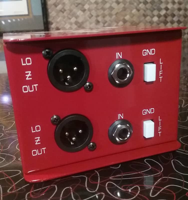 BAE PDIS 2-Channel Passive Direct Box | Reverb