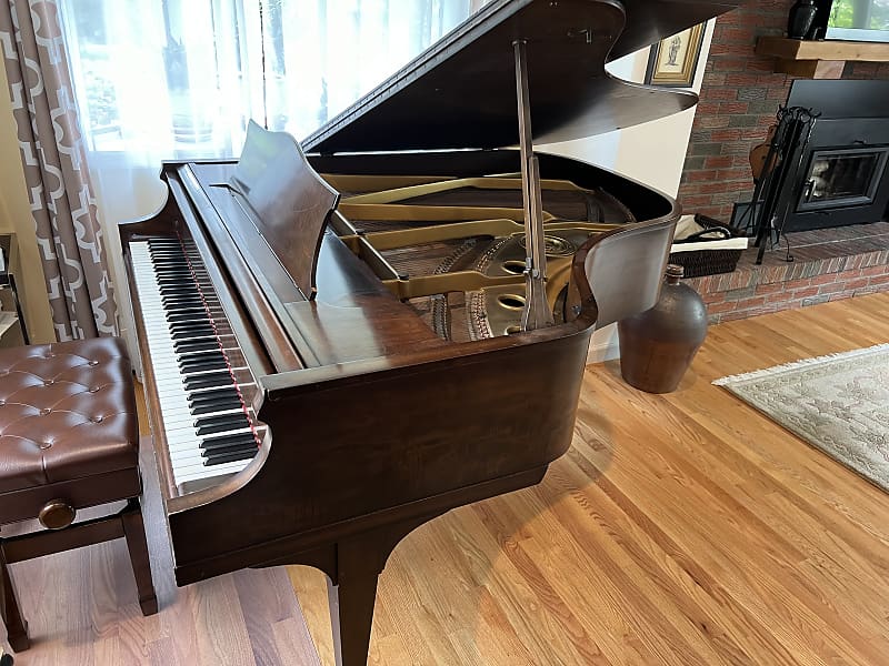 Knabe Grand Piano 1930 - Walnut | Reverb