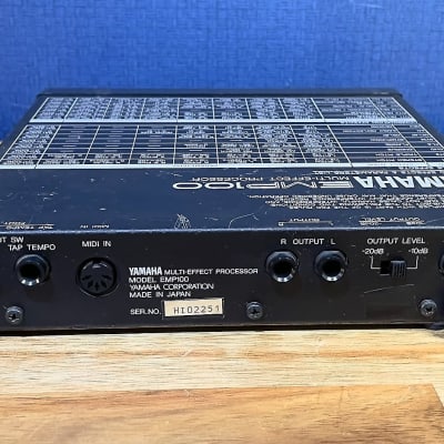 Yamaha EMP100 Multi-Effect Processor | Reverb