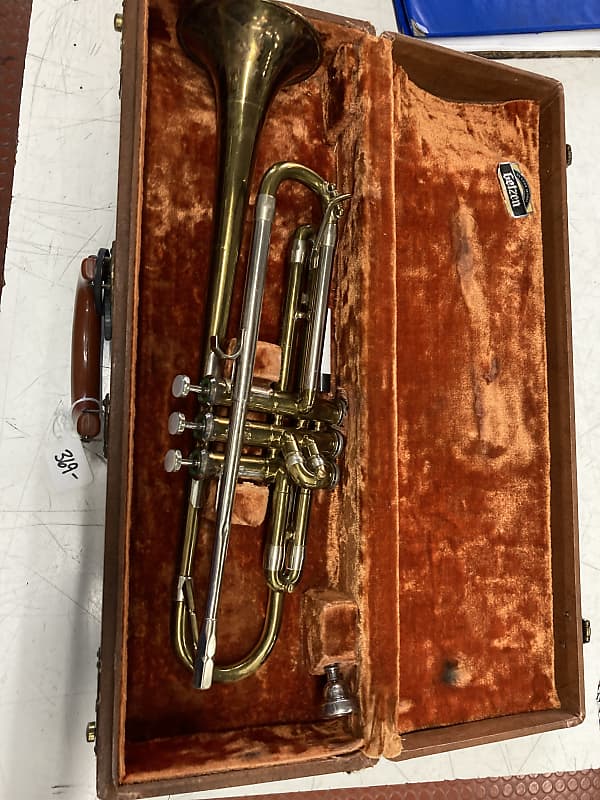 Getzen Deluxe Model 90 trumpet Brass | Reverb