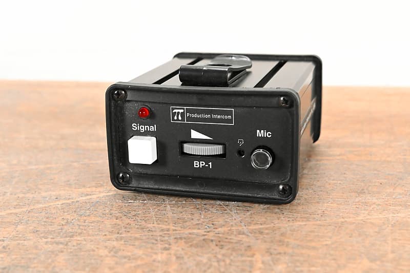 Production Intercom BP-1 Single-Circuit Headset Station Belt | Reverb