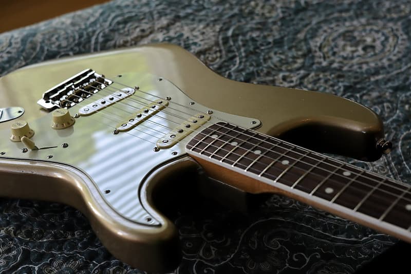 MJT / Allparts / Callaham / Fender Strat partscaster - | Reverb