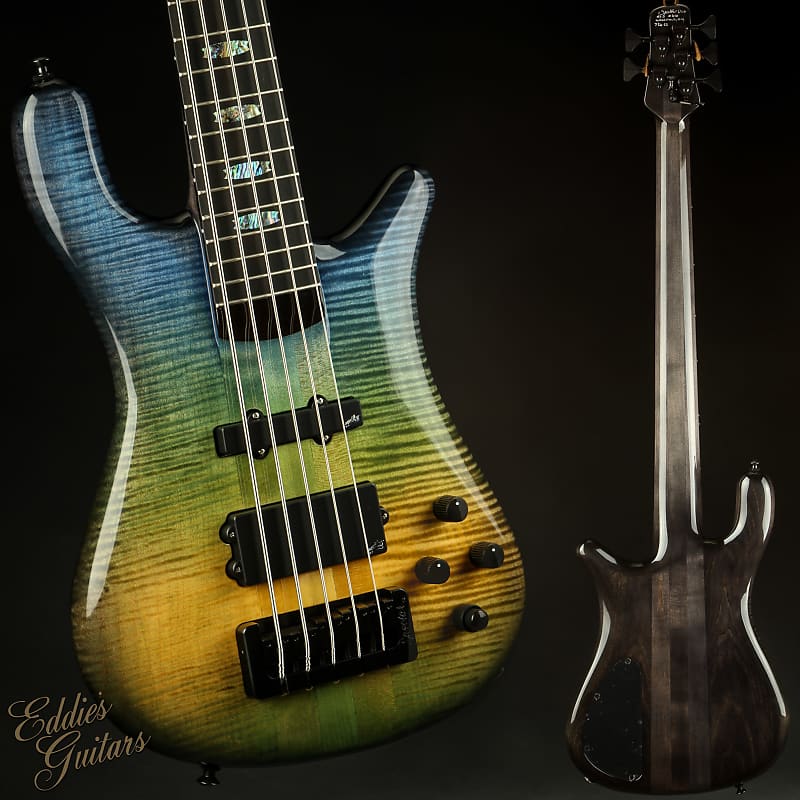 Spector NS-5 Neck Thru - Radiant | Reverb