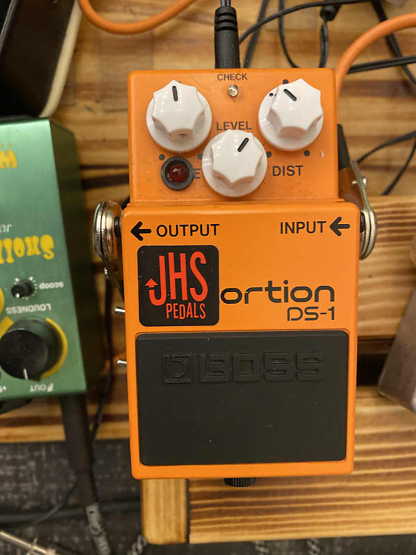 JHS Boss Distortion synth drive pedal. | Reverb UK