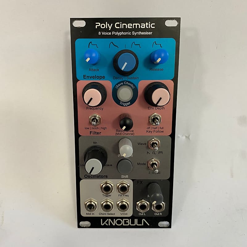 Knobula Poly Cinematic | Reverb