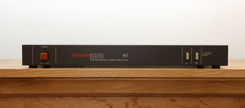 Tascam DX-2D Professional Noise Reduction Unit DBX Noise | Reverb UK